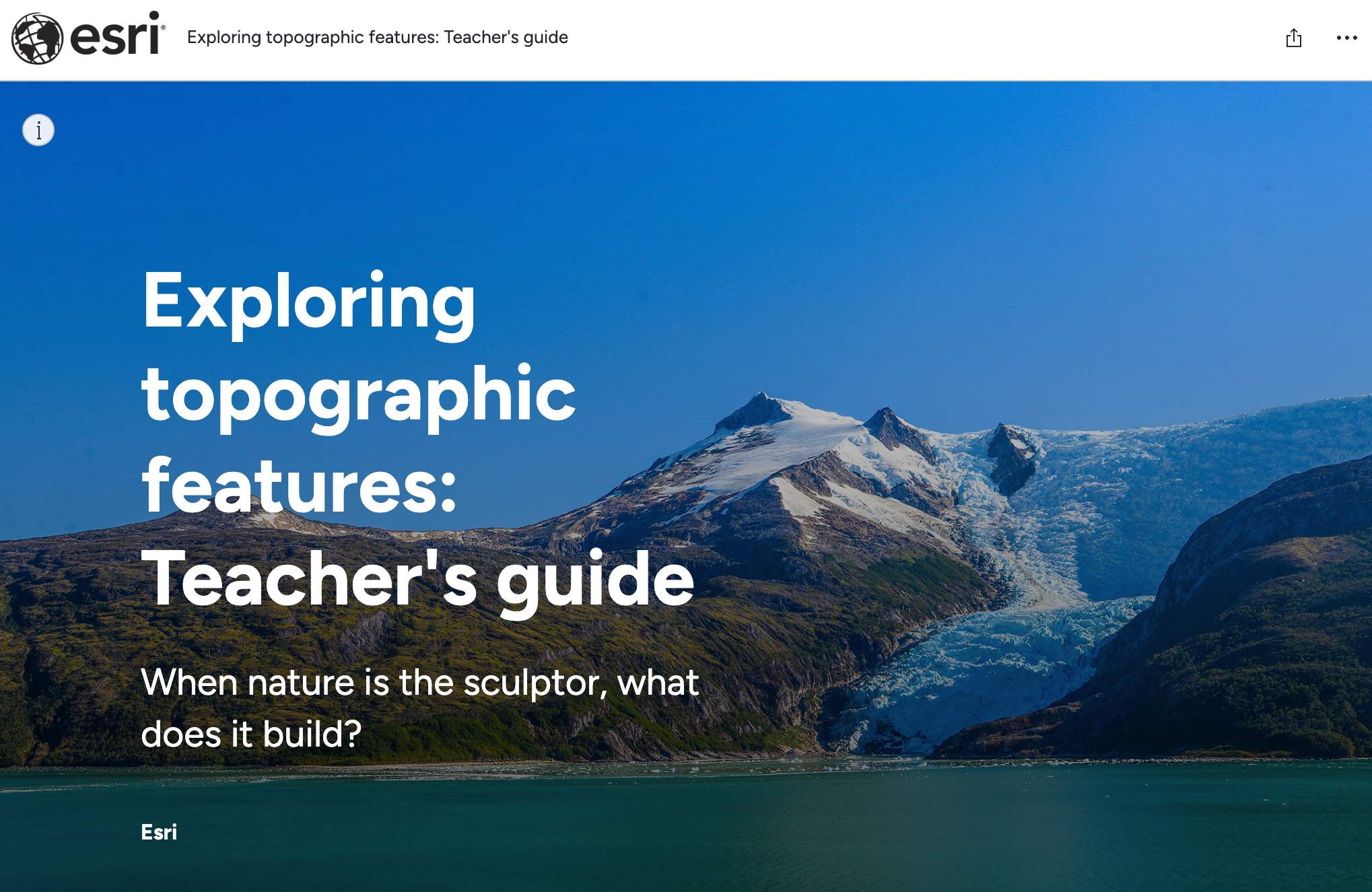 Characteristics Of Landforms Sciencing