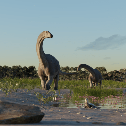 Breaking: New Dinosaur Is Smallest Known Titanosaur From Central Patagonia