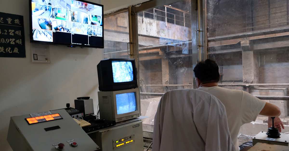 Inside the Incinerator: A Look Into Taipei City’s First Waste Facility