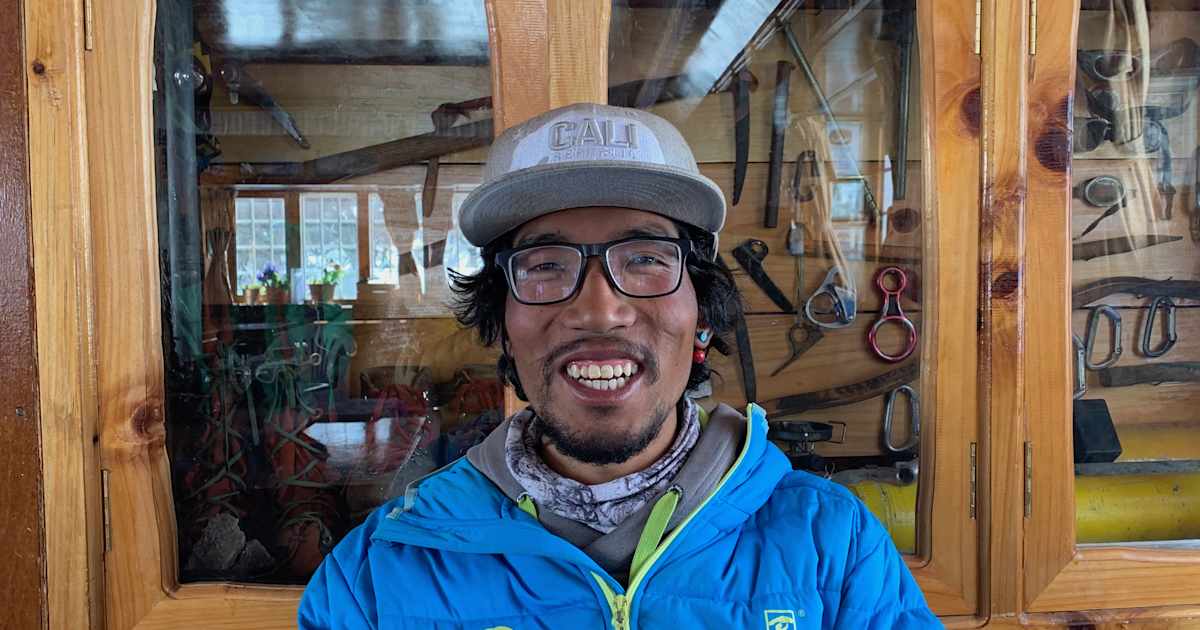 The National Geographic Society Remembers Urken Lendu Sherpa