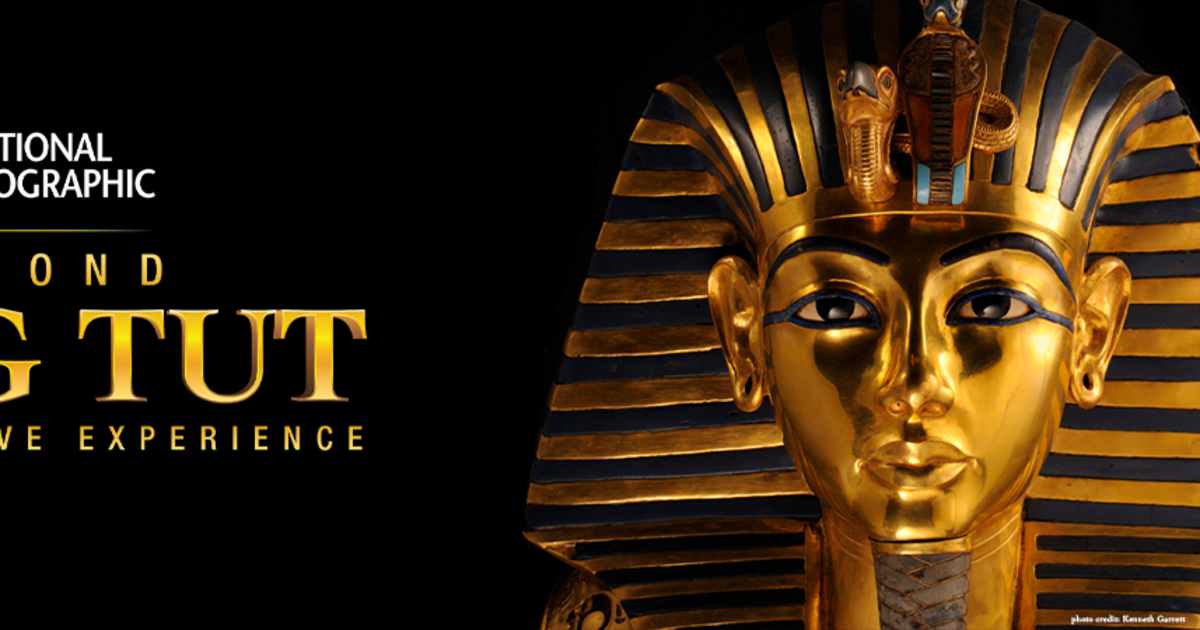 “Beyond King Tut: The Immersive Experience” Produced in Partnership ...