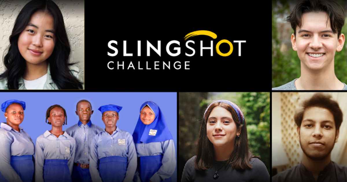 The Global Slingshot Challenge Winners Announced