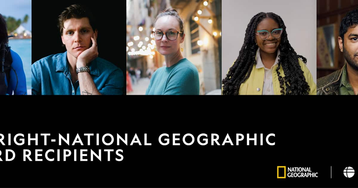 The 2024 Fulbright-National Geographic Award Recipients Create ...