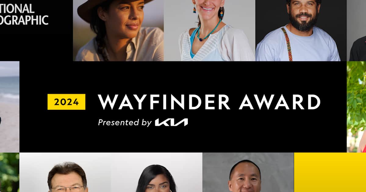 The National Geographic Society Announces the Recipients of the 2024 ...
