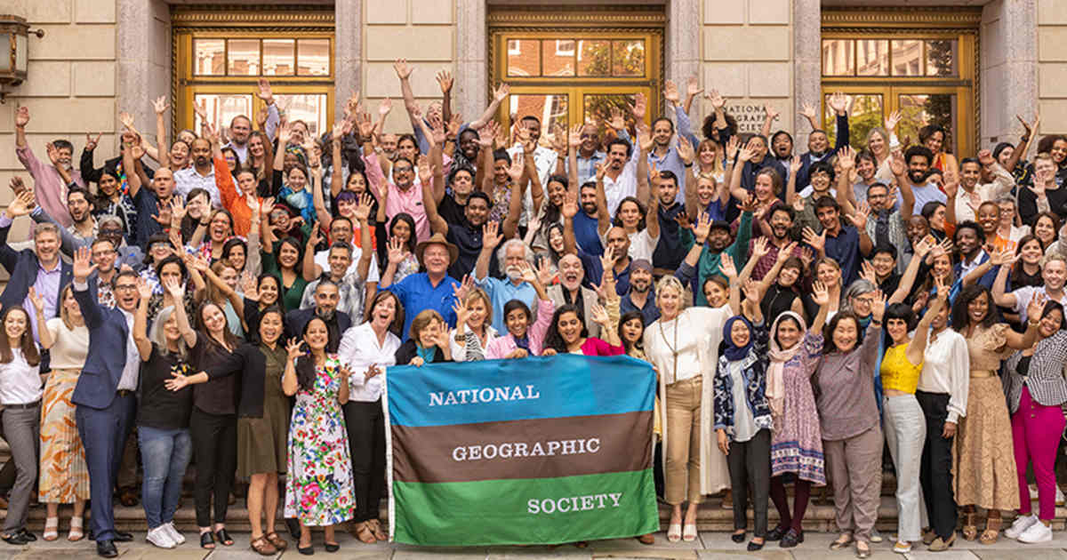 The National Geographic Society Breaks Fundraising Record with $122.8 ...