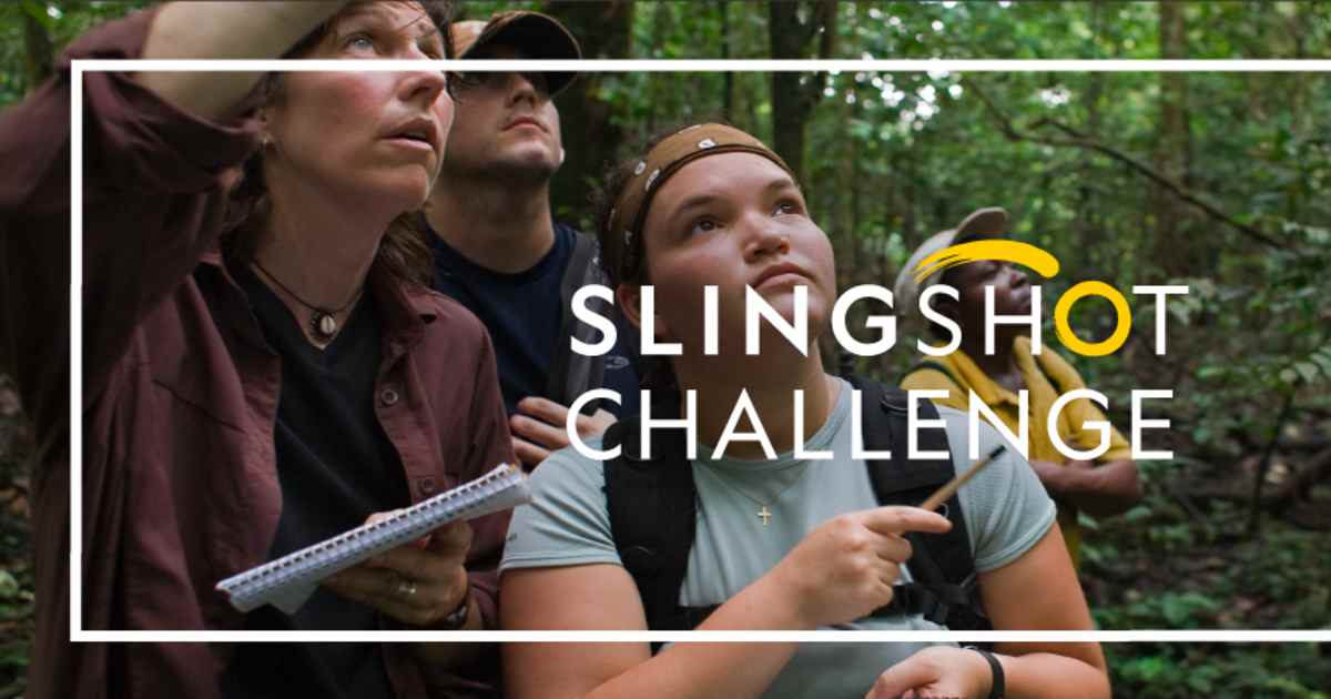 The 2025 Slingshot Challenge Calls on Youth Around the Globe to Address ...