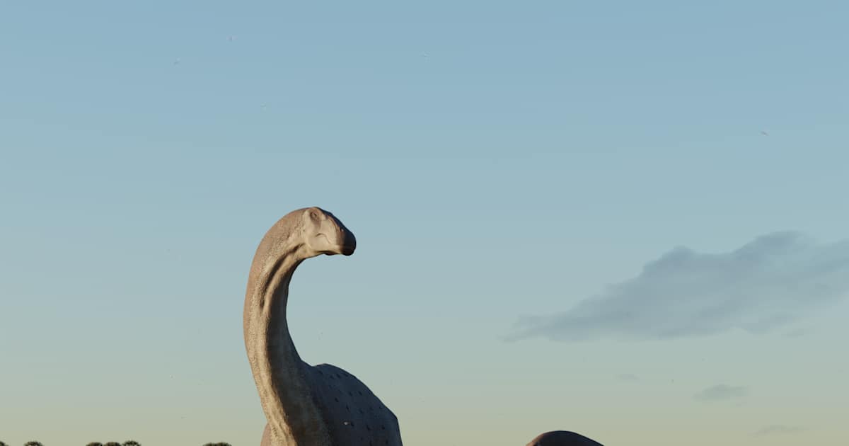 Breaking: New Dinosaur Is Smallest Known Titanosaur From Central Patagonia