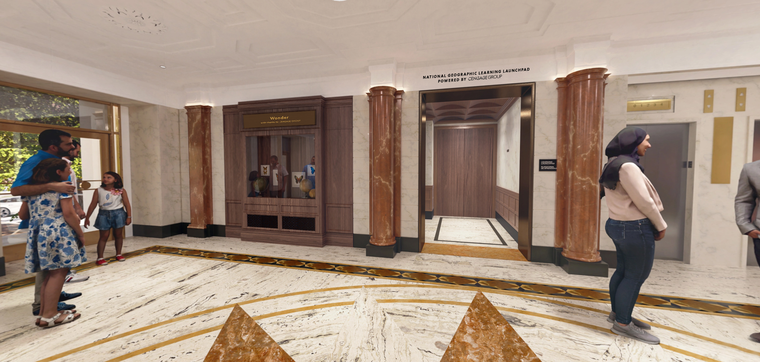 The National Geographic Society and Cengage Group Celebrate Expanded ...