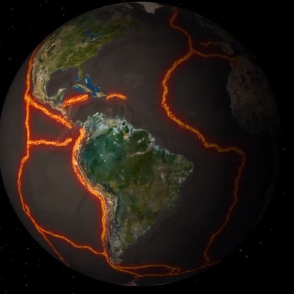 When Continents Collide