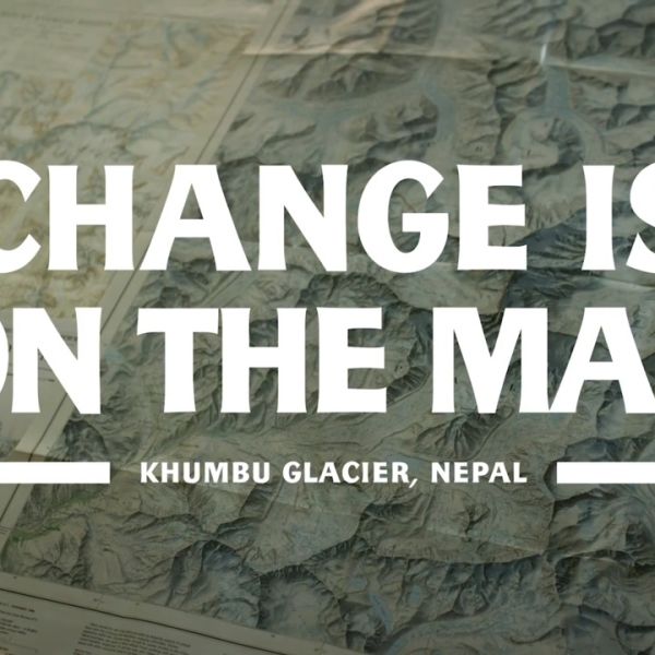 Change Is on the Map