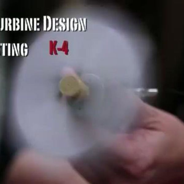Wind Turbine Design and Testing Tutorial