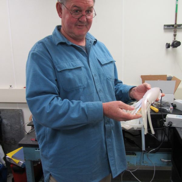 Marine Biologist Dr. William Gilly