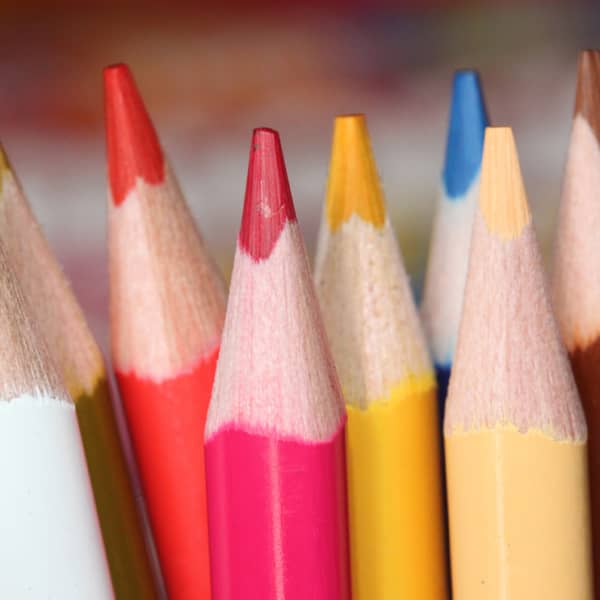 Geography of a Pencil