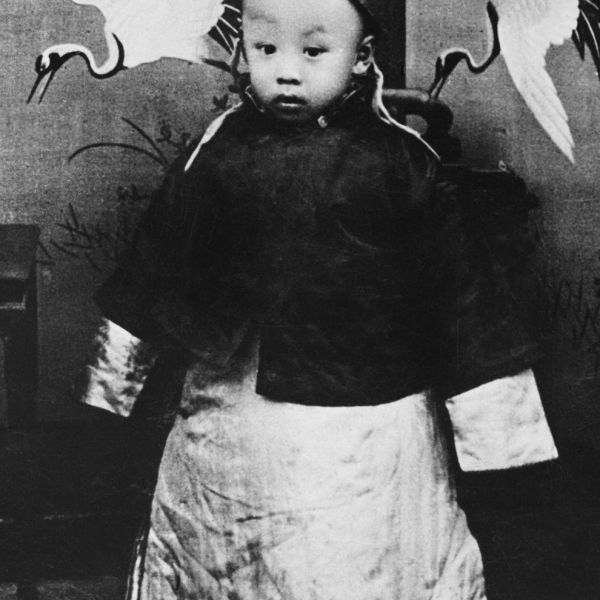 Last Emperor of China Abdicates