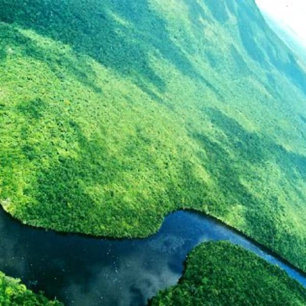 Mapping the World's Watersheds