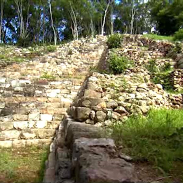 Remains of a Thriving Civilization