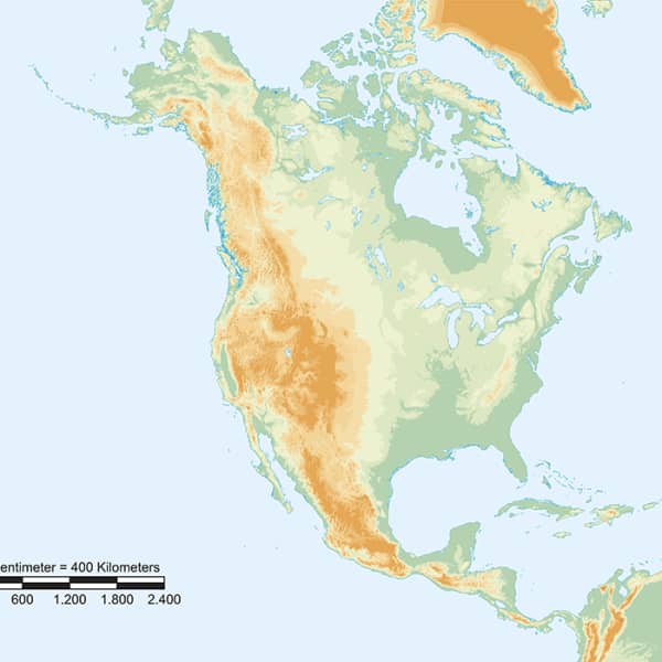 Measuring Distances on a Map