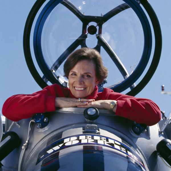 Oceanographer Sylvia Earle