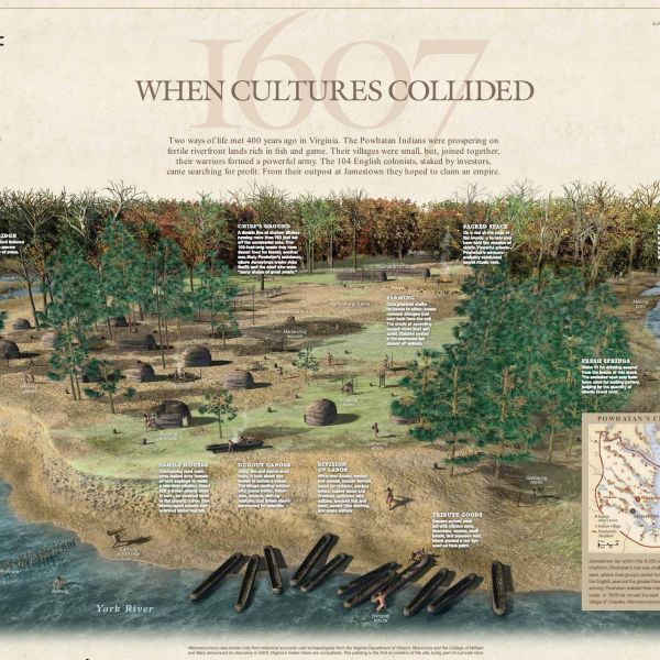 Jamestown 1607: A Clash of Cultures