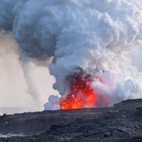A Chain of Islands: Hawaiian Hot Spot