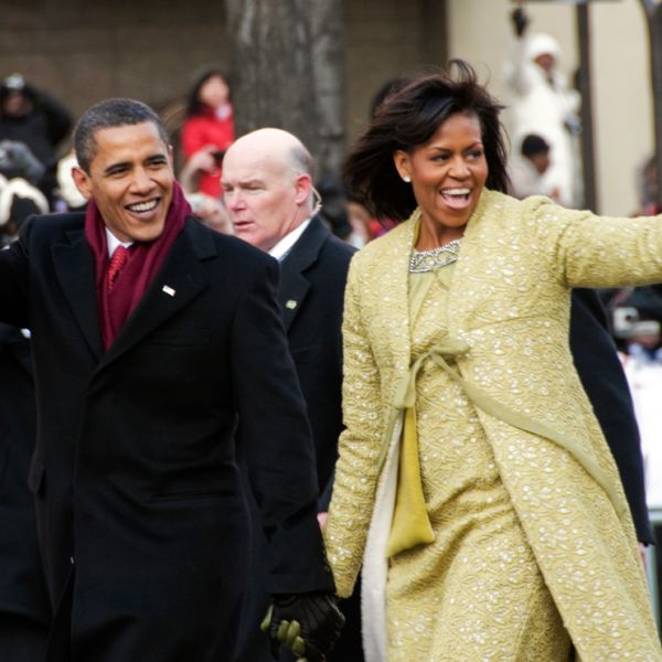 Obama Becomes President