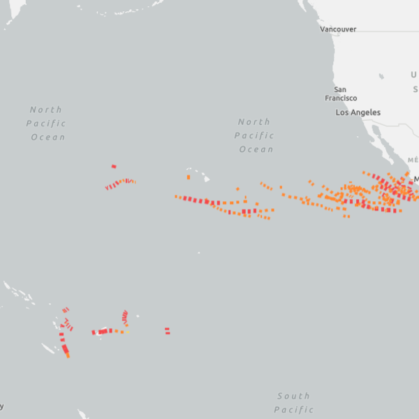 MapMaker: Major Hurricane Tracks
