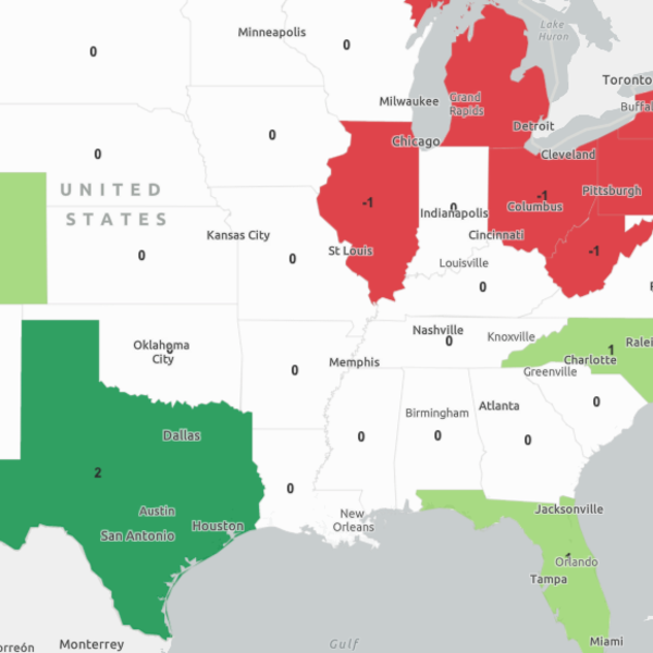 MapMaker: 2020 United States Apportionment