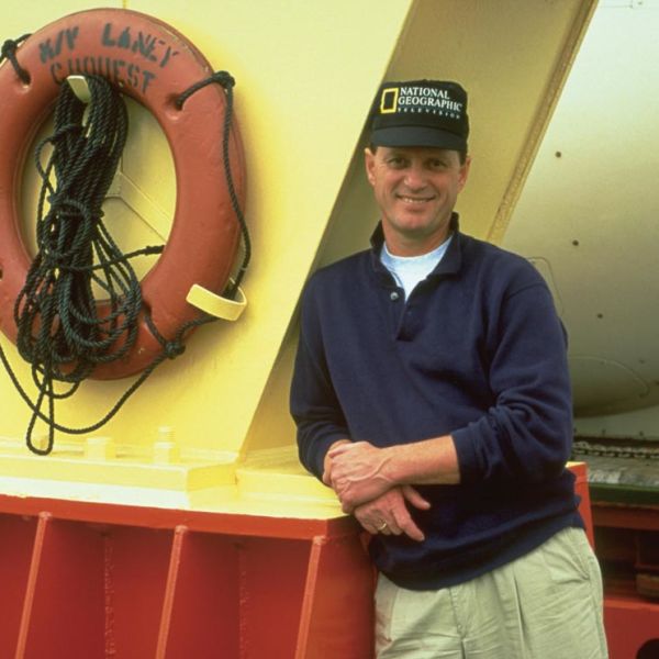 Ocean Explorer Robert Ballard