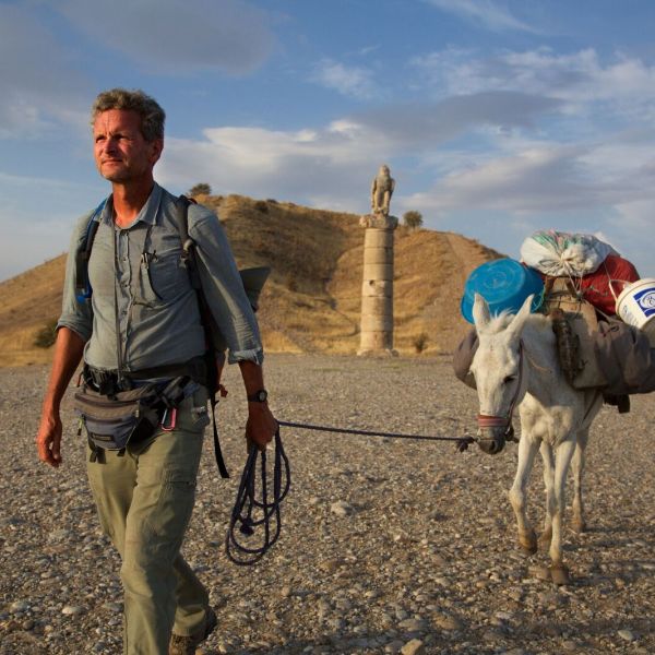 Paul Salopek and the Out of Eden Walk