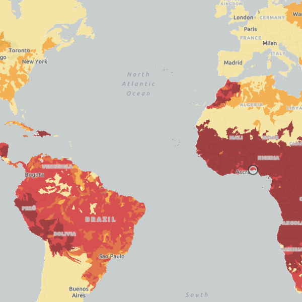 MapMaker: Water Risk Index
