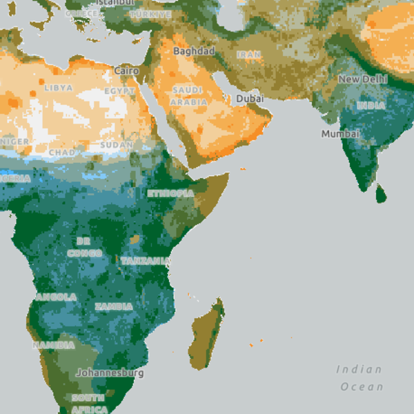 MapMaker: Terrestrial Biodiversity