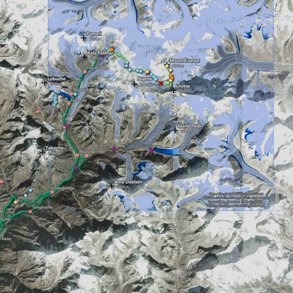 MapMaker: Perpetual Planet Mount Everest Expedition