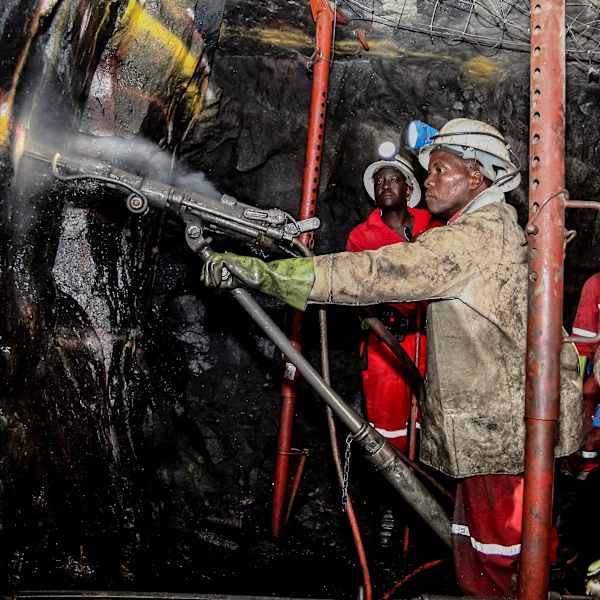 Natural Resource Mining in Africa