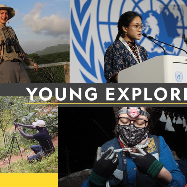 Conservation Stories: The Experiences that Inspired Young Explorers