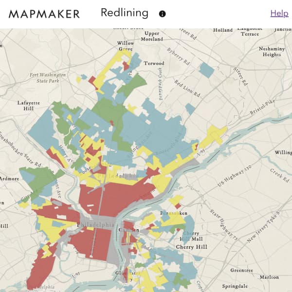 MapMaker: Redlining in the United States