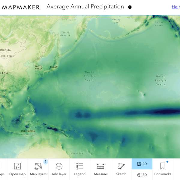 MapMaker: Precipitation