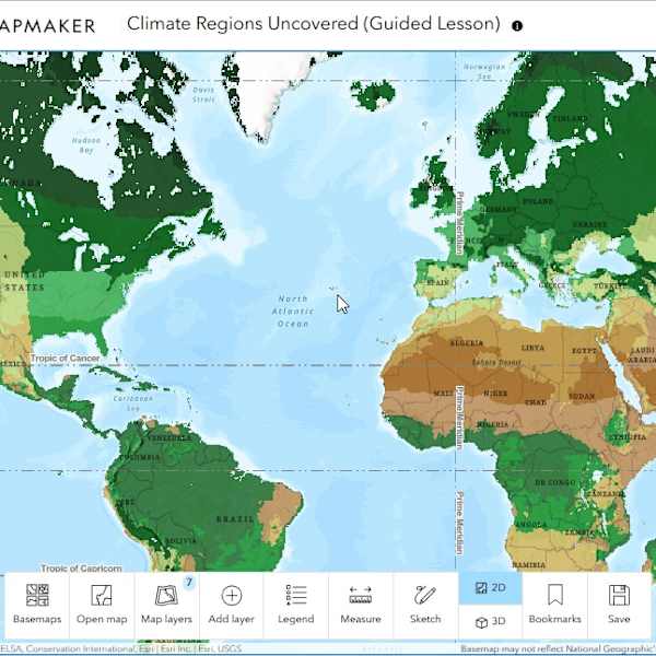 Climate Regions Uncovered