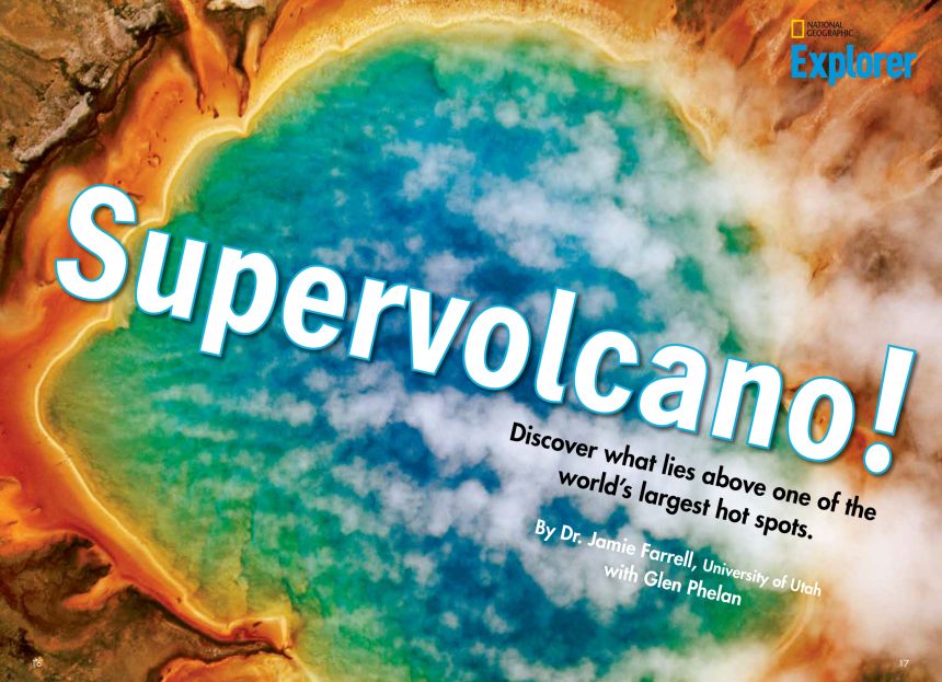 Supervolcano