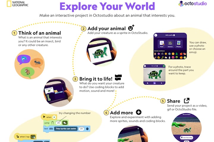 Explore Your World with OctoStudio