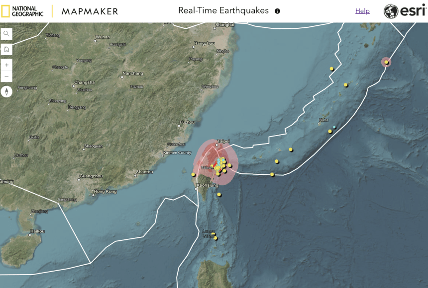 Earthquake Triangulation Finding The Epicenter Of An Earthquake Using