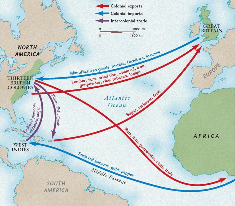 Plymouth Pilgrims Map