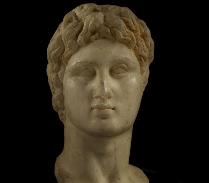 Ancient Greek Leaders Head Of A Parthian Ruler | Harvard Art Museums