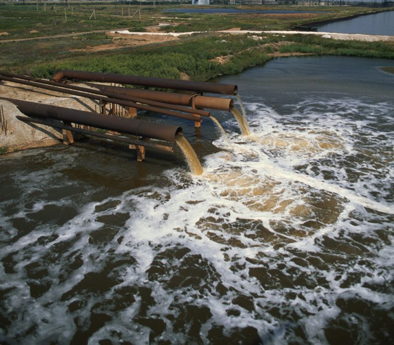 Examples Of Polluted Stormwater Runoff