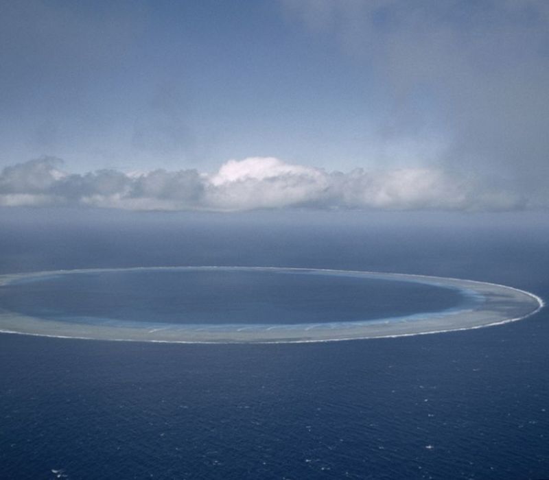 Atoll Formation