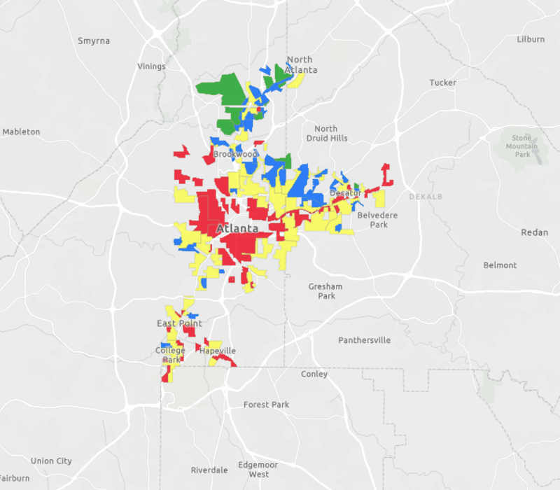 Good Neighbor Policy Map
