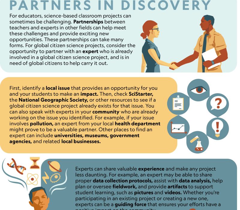 good global citizen examples