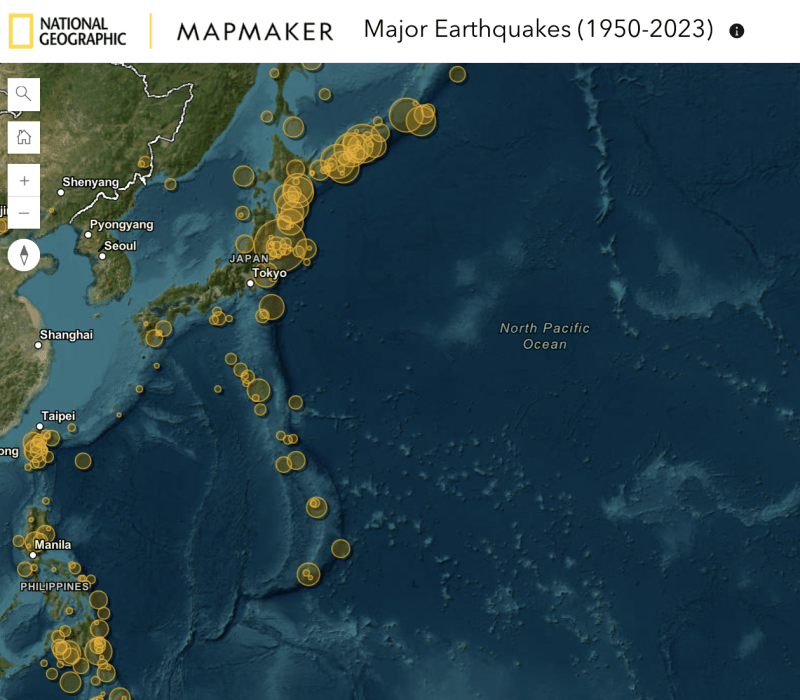 Tohoku Earthquake and Tsunami