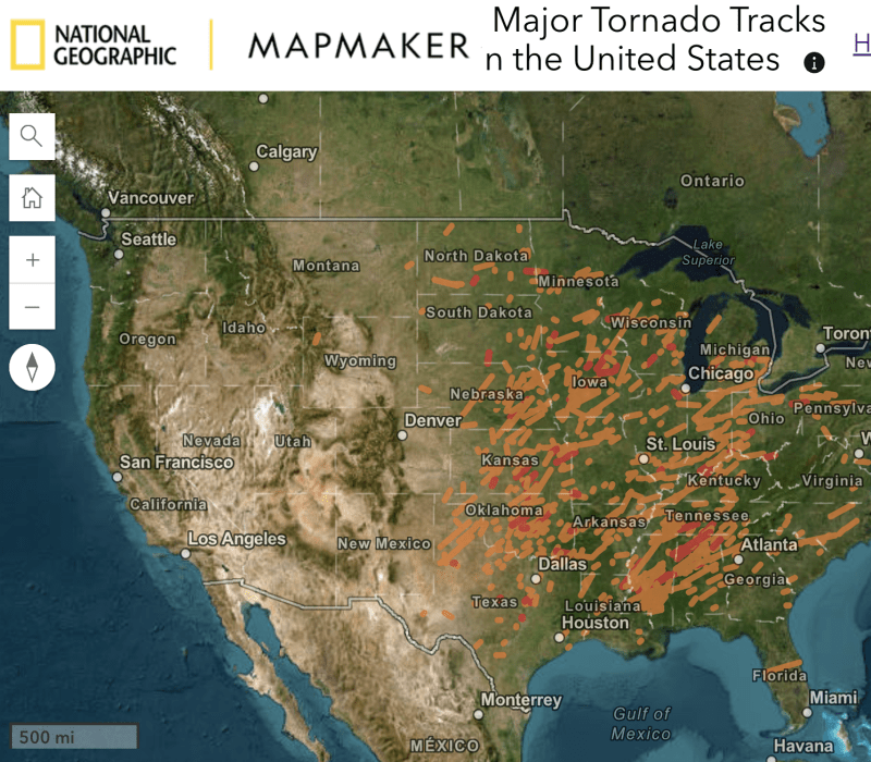 Tornadoes and Global Warming: Is There a Connection?