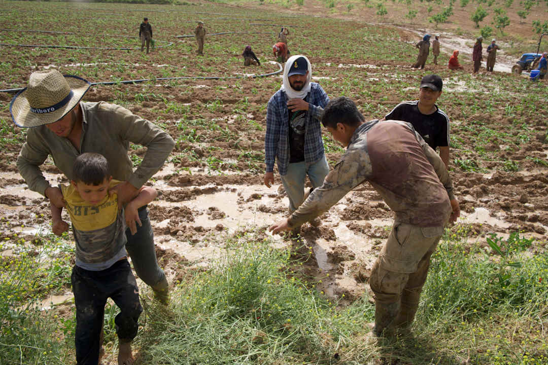 A Kurdish Photographer Records the Brutal Transformation of the Rivers ...