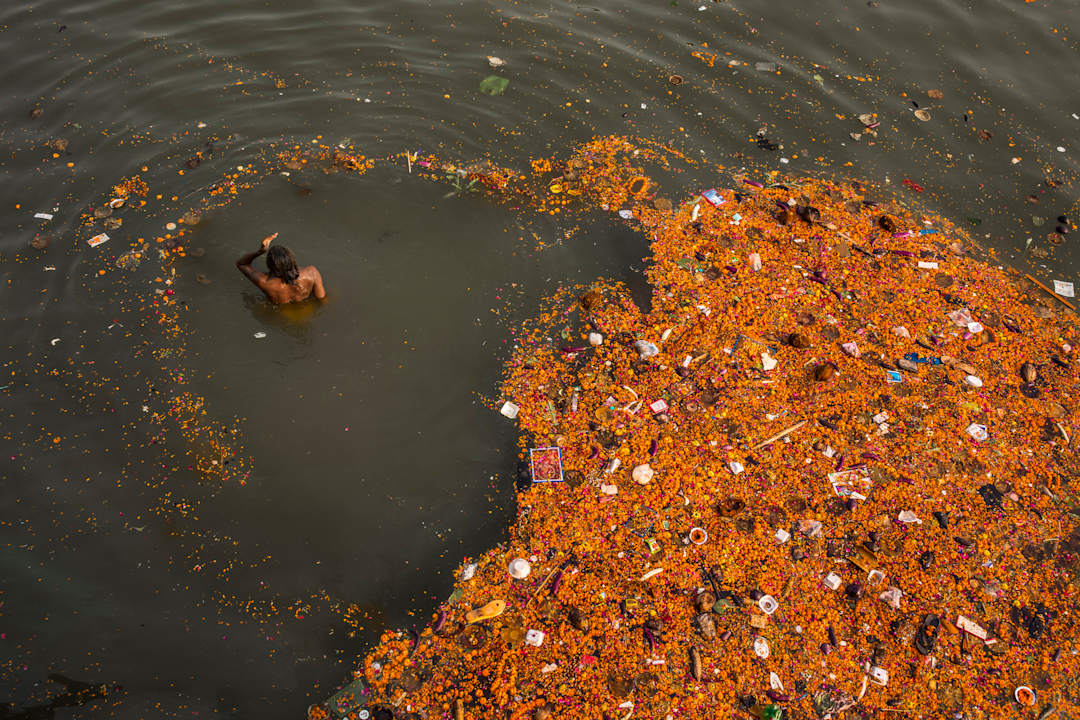 which river is the most polluted river in india